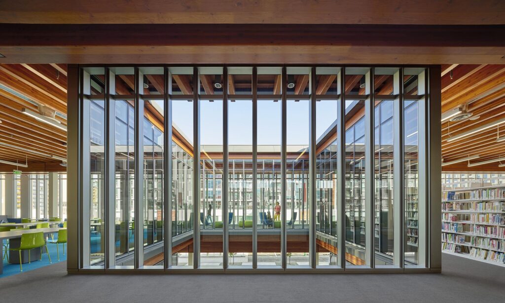 Long Beach Civic Center – Billie Jean King Main Library - WoodWorks ...