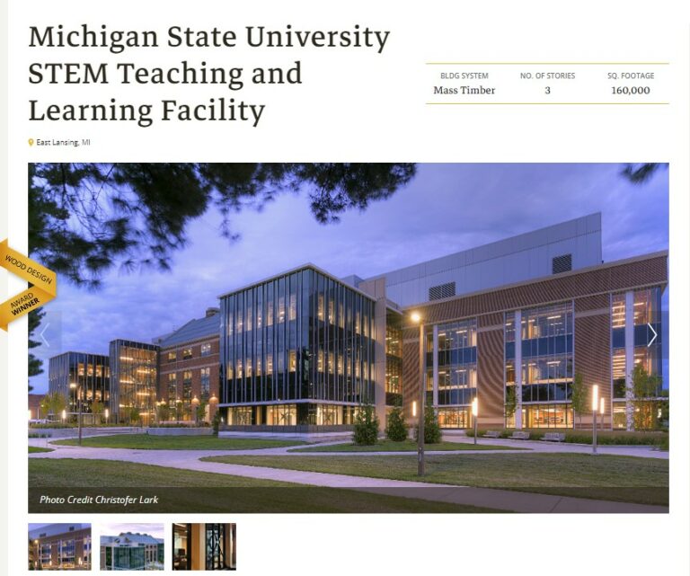 Mass Timber in Labs and Life Sciences Buildings - WoodWorks | Wood ...