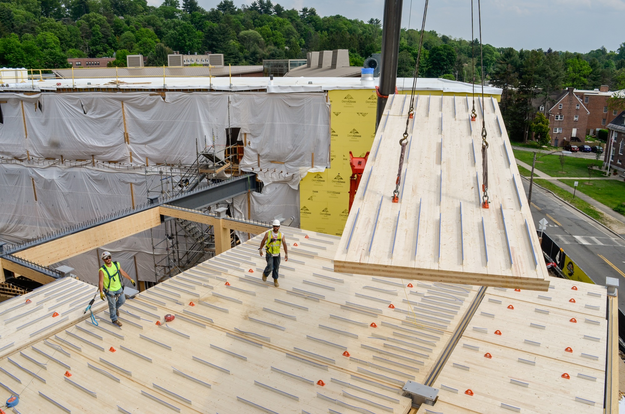 Design Considerations for Poured Toppings on Mass Timber Floor Panels ...