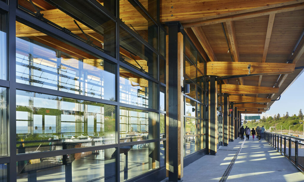 Mukilteo Multimodal Ferry Terminal - WoodWorks | Wood Products Council
