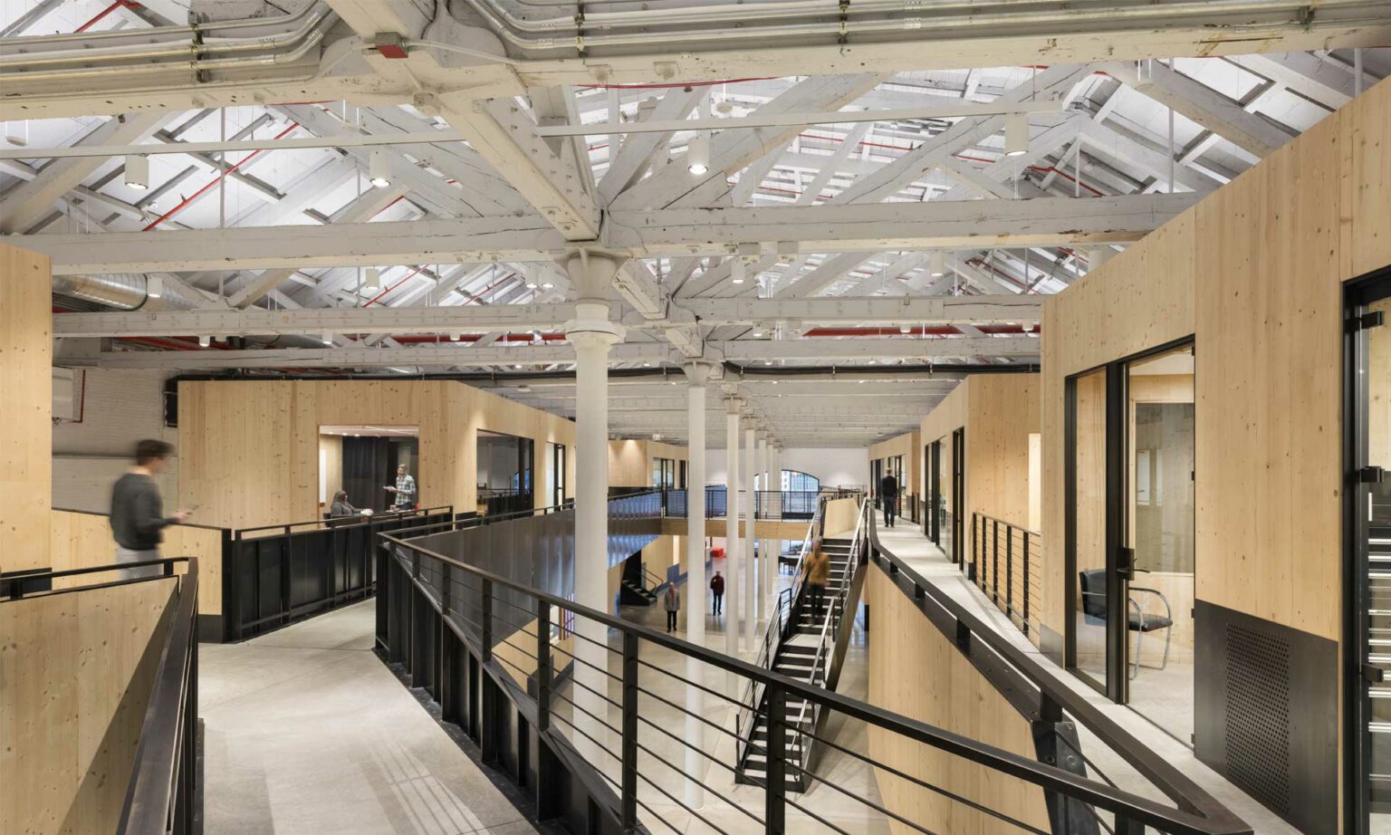 Nanotronics Smart Factory - WoodWorks | Wood Products Council