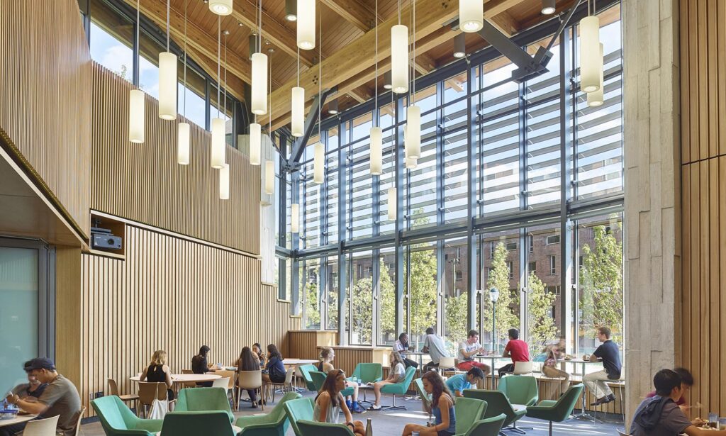 New College House at the University of Pennsylvania - WoodWorks | Wood ...