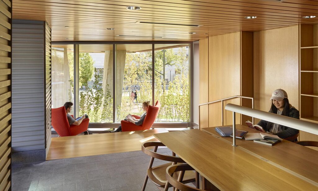 New College House at the University of Pennsylvania - WoodWorks | Wood ...