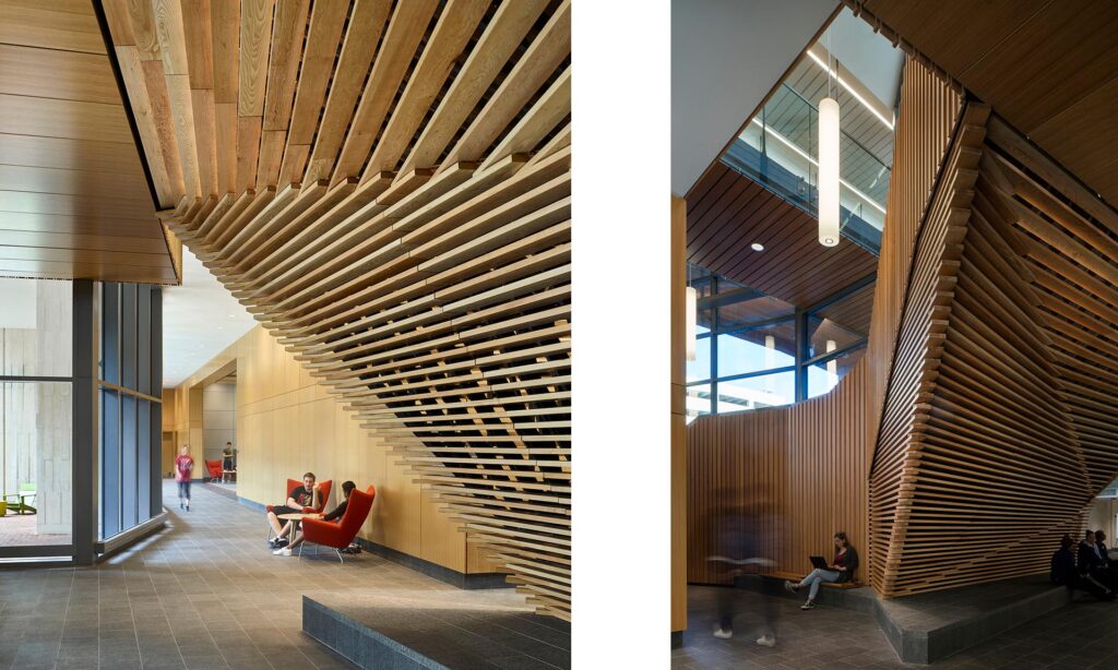 New College House at the University of Pennsylvania - WoodWorks | Wood ...