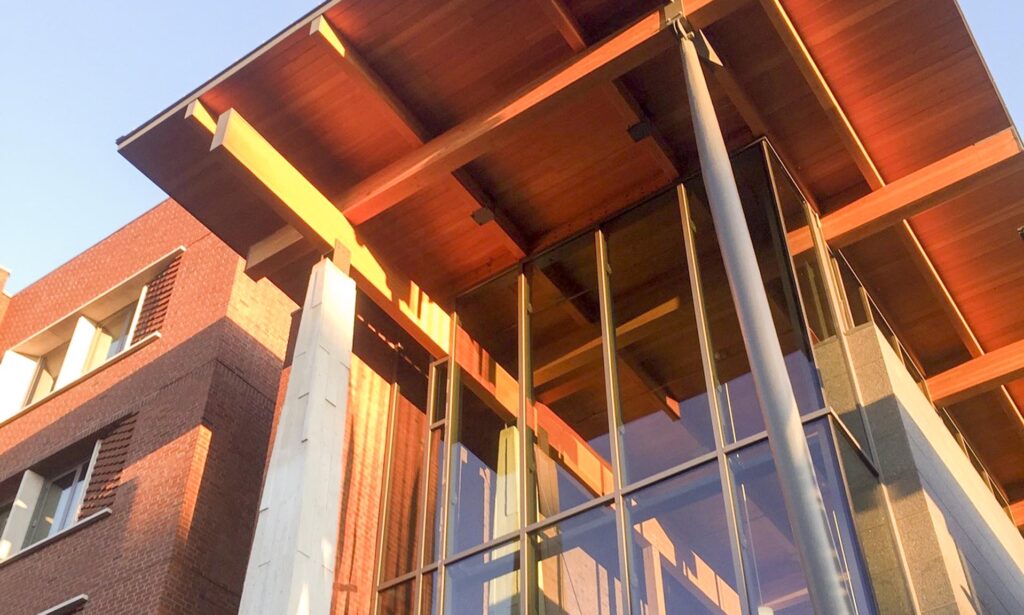 New College House at the University of Pennsylvania - WoodWorks | Wood ...