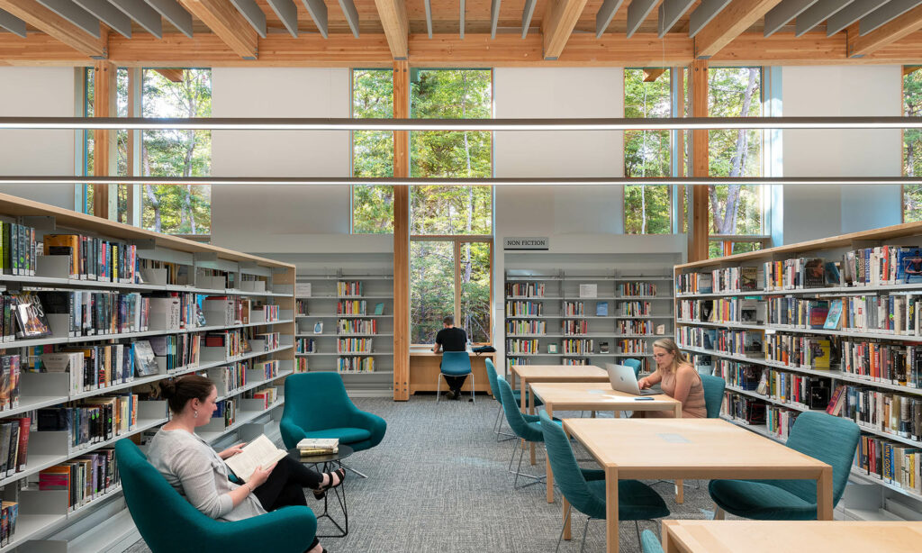 Norwell Public Library - WoodWorks | Wood Products Council