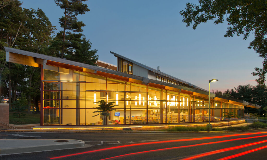 Olney Branch, Montgomery County Public Libraries - WoodWorks | Wood ...