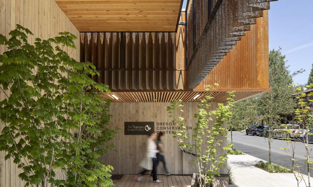 Oregon Conservation Center - WoodWorks | Wood Products Council