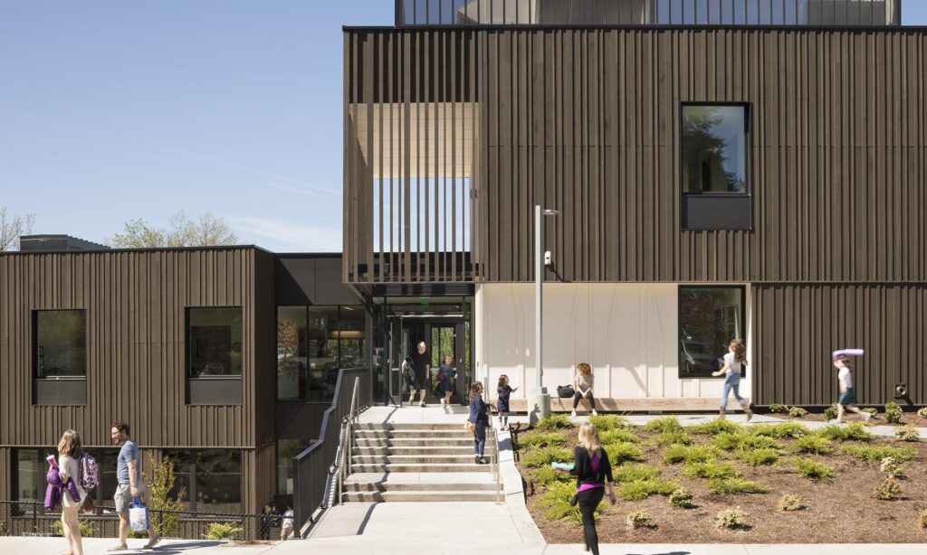 Oregon Episcopal School – Lower School - WoodWorks | Wood Products Council