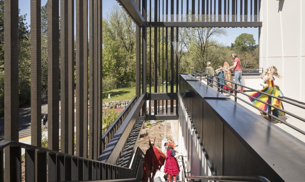 Oregon Episcopal School – Lower School - WoodWorks | Wood Products Council