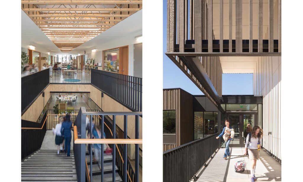 Oregon Episcopal School – Lower School - WoodWorks | Wood Products Council