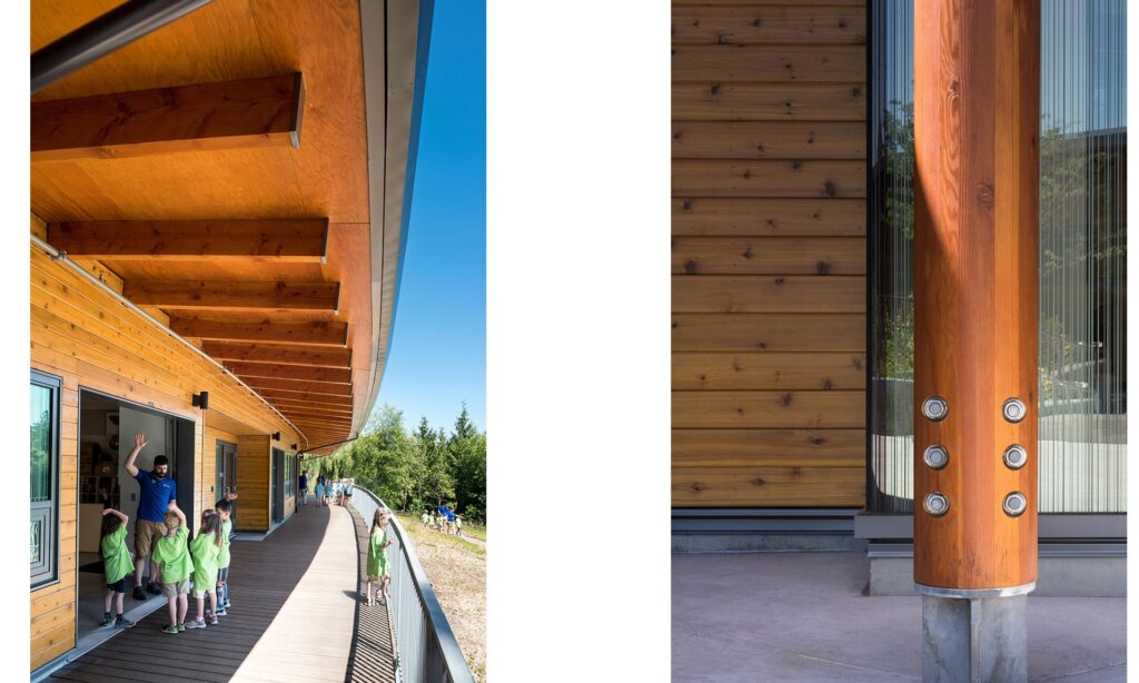 Oregon Zoo Education Center - WoodWorks | Wood Products Council