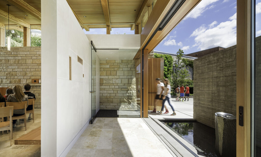 Our Lady of Montserrat Chapel - WoodWorks | Wood Products Council