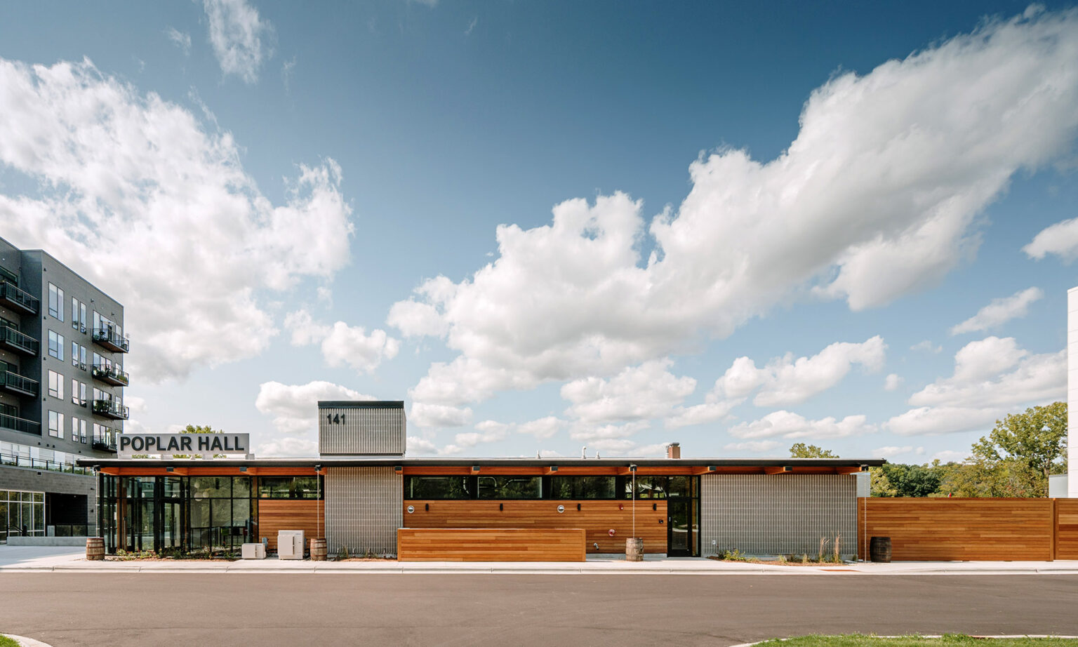 Poplar Hall - WoodWorks | Wood Products Council