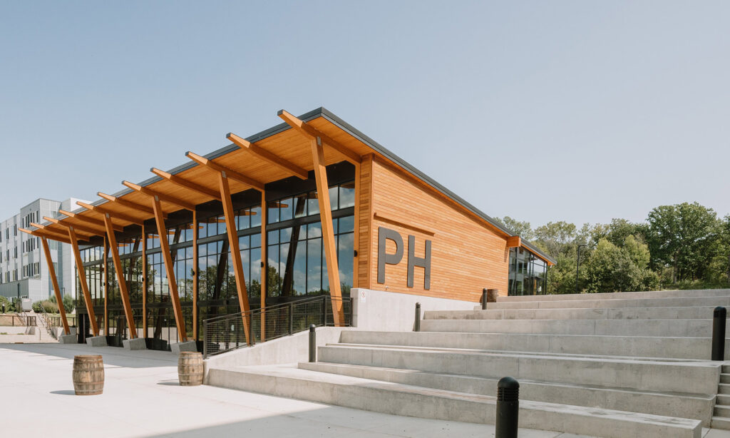 Poplar Hall - WoodWorks | Wood Products Council