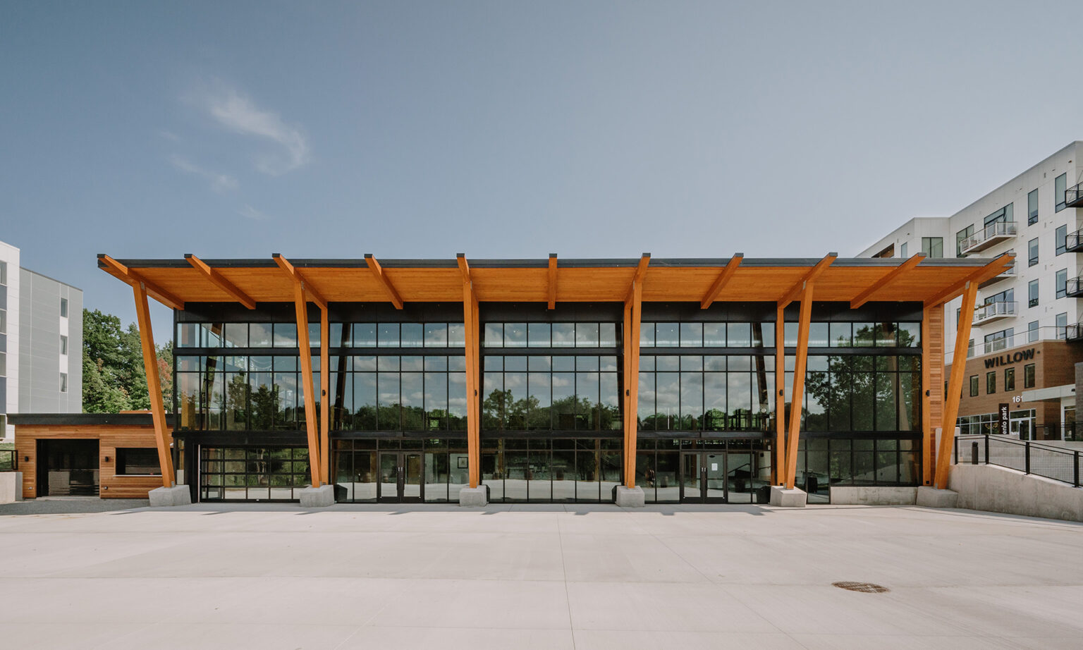 Poplar Hall - WoodWorks | Wood Products Council