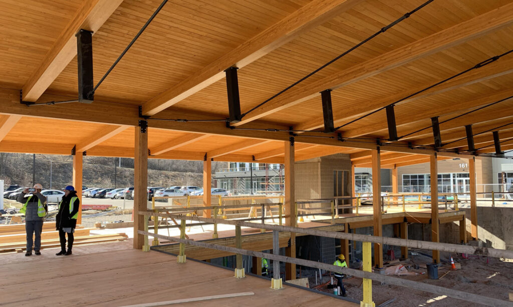 Poplar Hall - WoodWorks | Wood Products Council