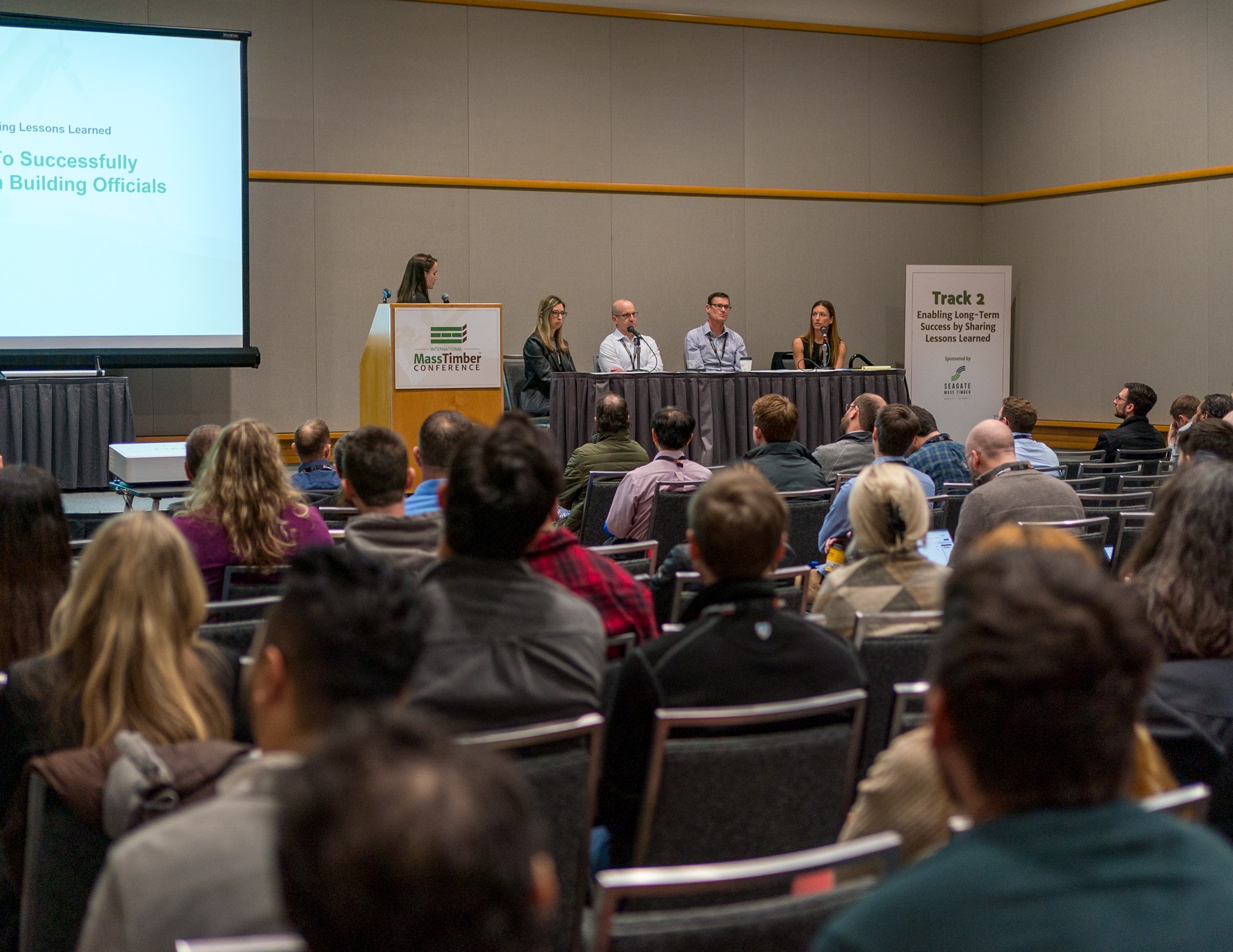 A Look Back on the 2023 Mass Timber Conference - WoodWorks | Wood ...