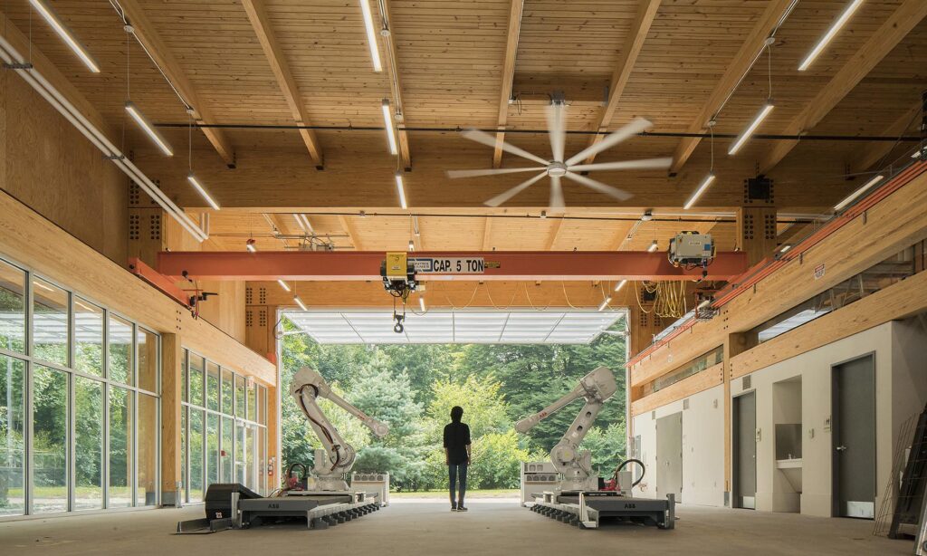 Princeton University Laboratory for Embodied Computation - WoodWorks ...