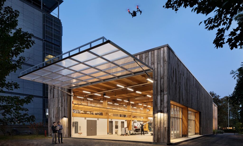 Princeton University Laboratory for Embodied Computation - WoodWorks ...