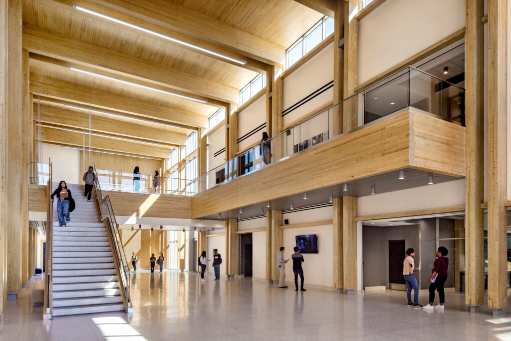 Mass Timber Construction - WoodWorks | Wood Products Council