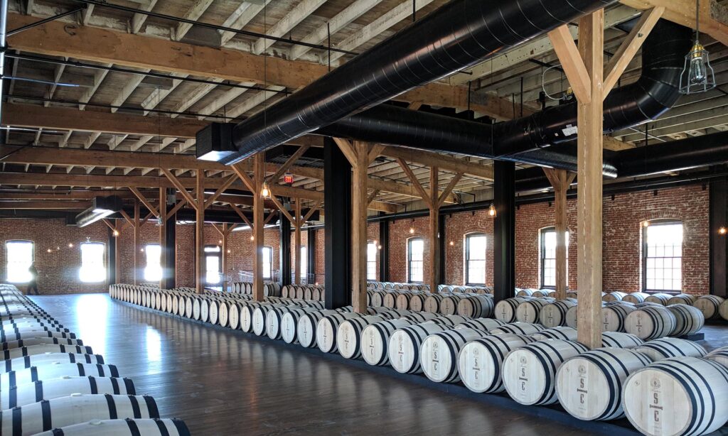 Savage and Cooke Distillery – Mare Island Building 45 - WoodWorks ...