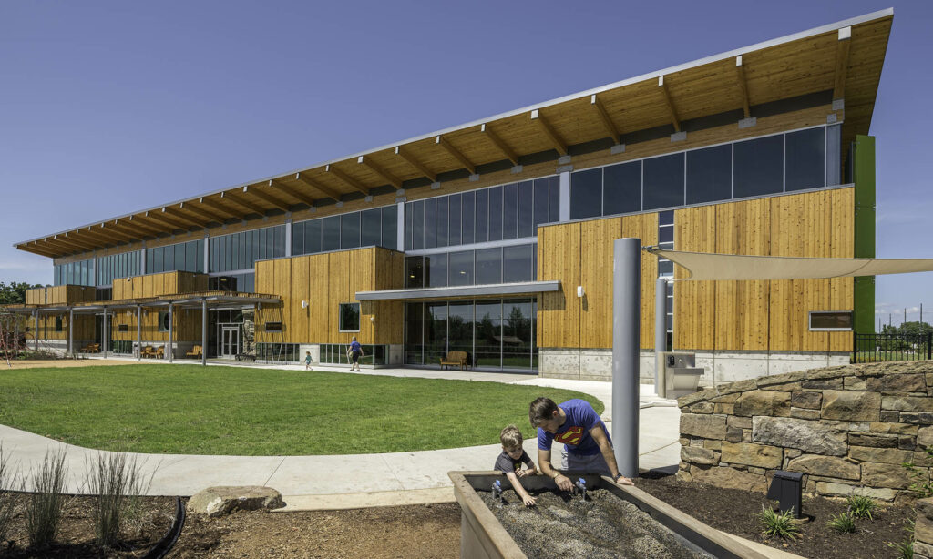 Scott Family Amazeum - WoodWorks | Wood Products Council
