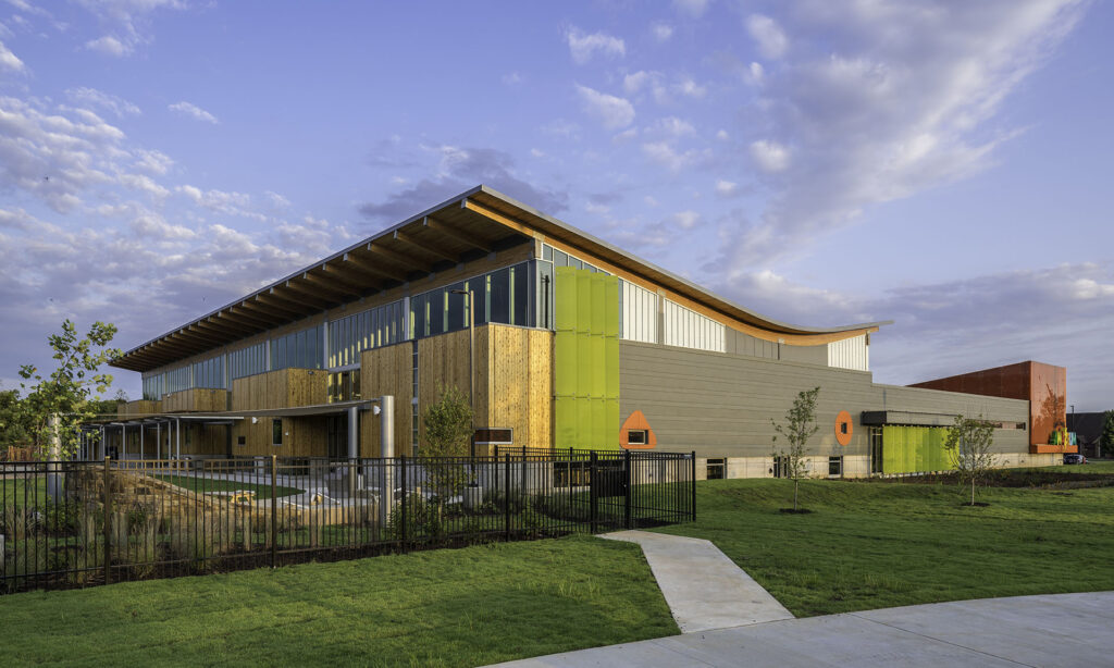 Scott Family Amazeum - WoodWorks | Wood Products Council