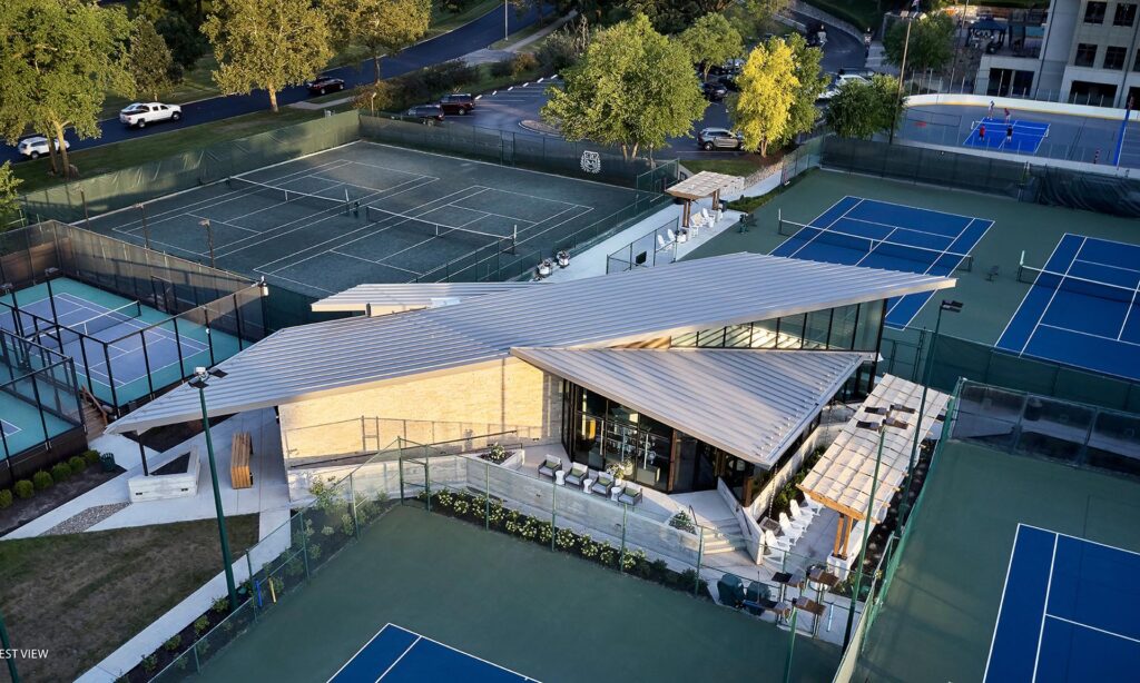 Tennis Pavilion - WoodWorks | Wood Products Council