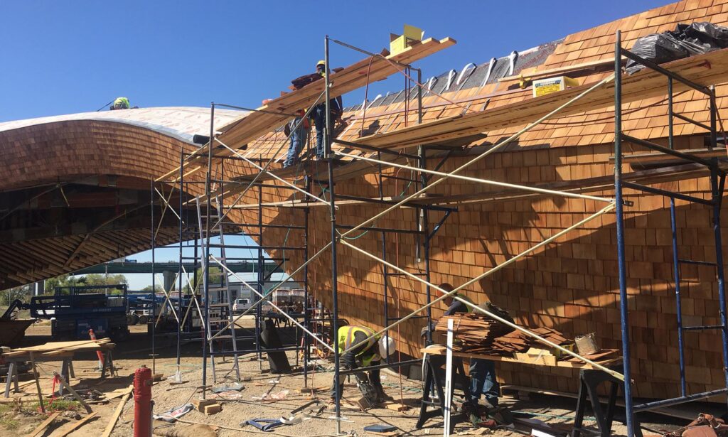 The Barn - WoodWorks | Wood Products Council