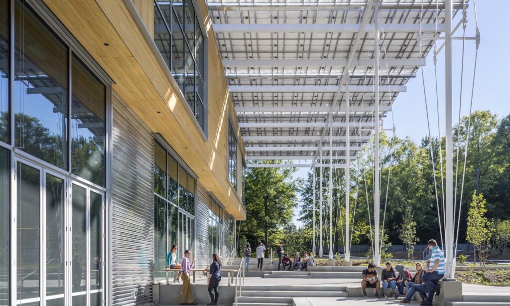 The Kendeda Building for Innovative Sustainable Design - WoodWorks ...