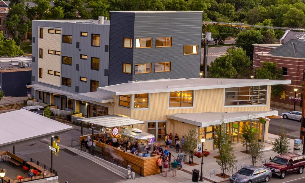 The Lark Hotel Addition - WoodWorks | Wood Products Council