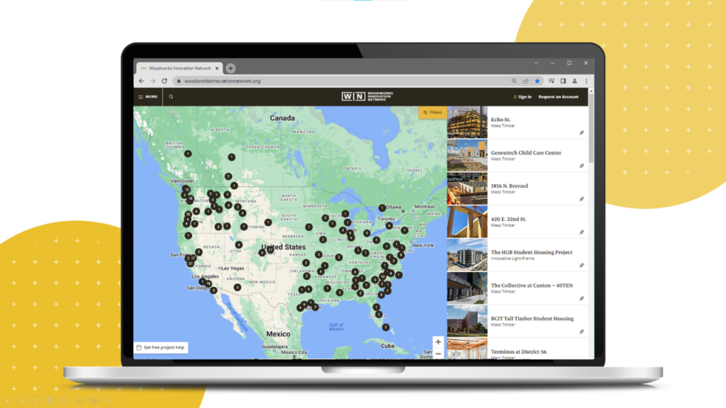 Mapping Mass Timber - WoodWorks | Wood Products Council