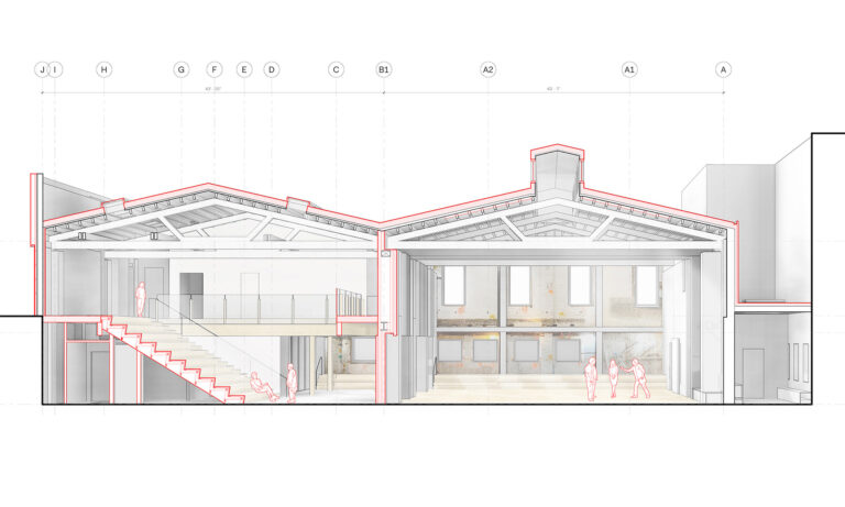 Timber Adaptive Reuse Theater - WoodWorks | Wood Products Council