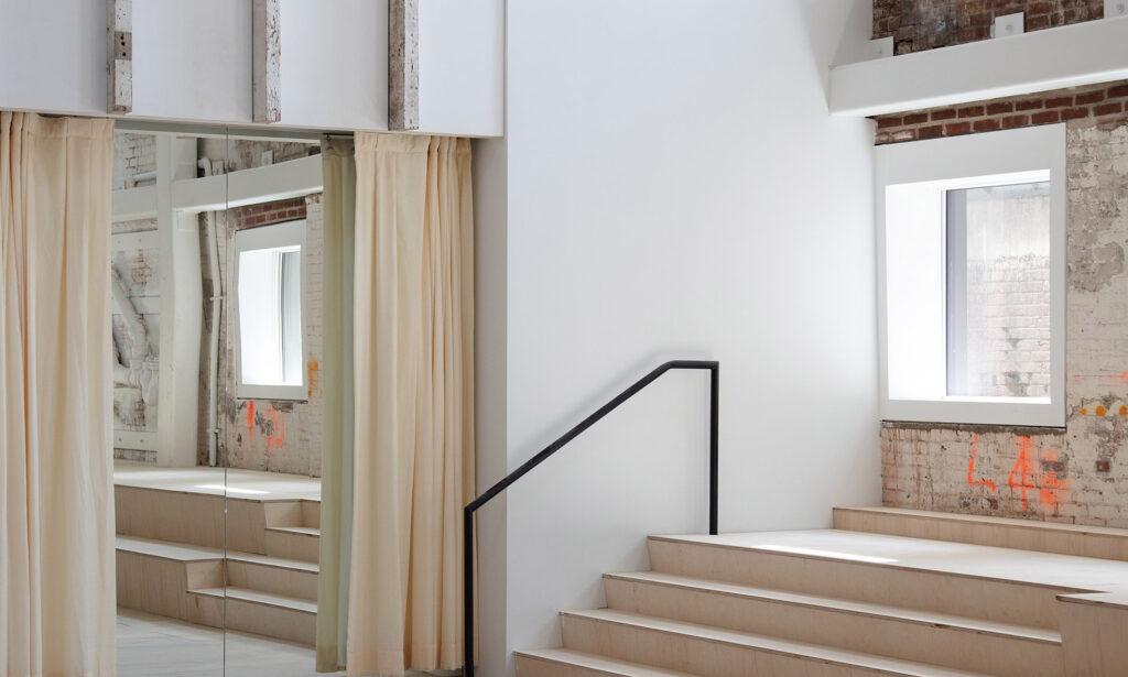 Timber Adaptive Reuse Theater - WoodWorks | Wood Products Council