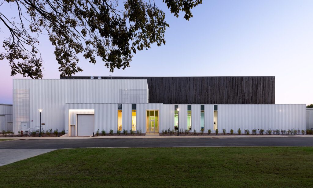 University of Arkansas Library Annex - WoodWorks | Wood Products Council