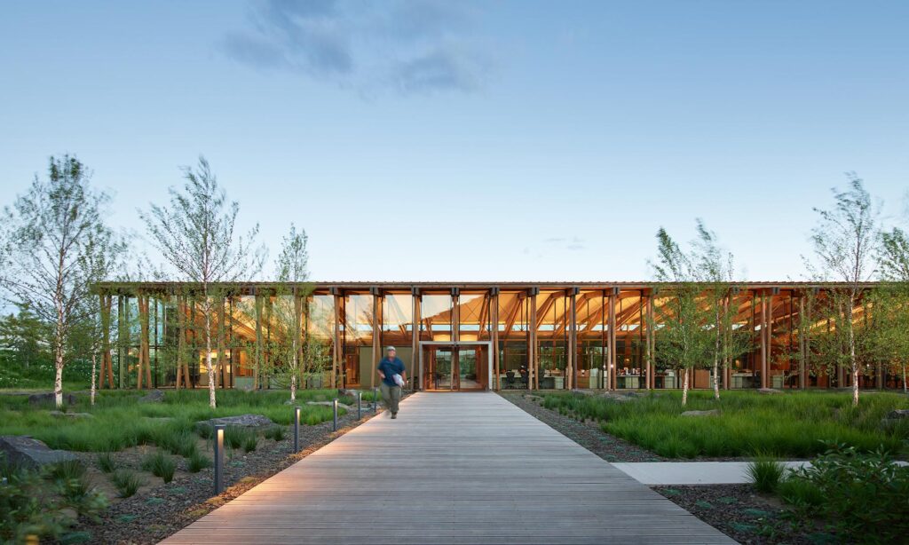 Washington Fruit & Produce Company - WoodWorks | Wood Products Council