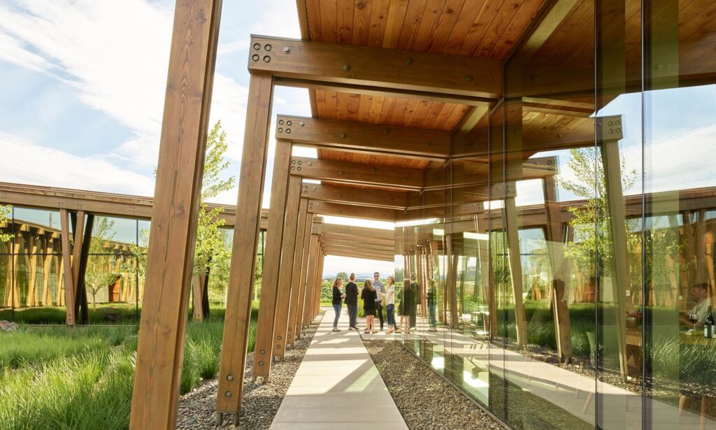 Washington Fruit & Produce Company - WoodWorks | Wood Products Council