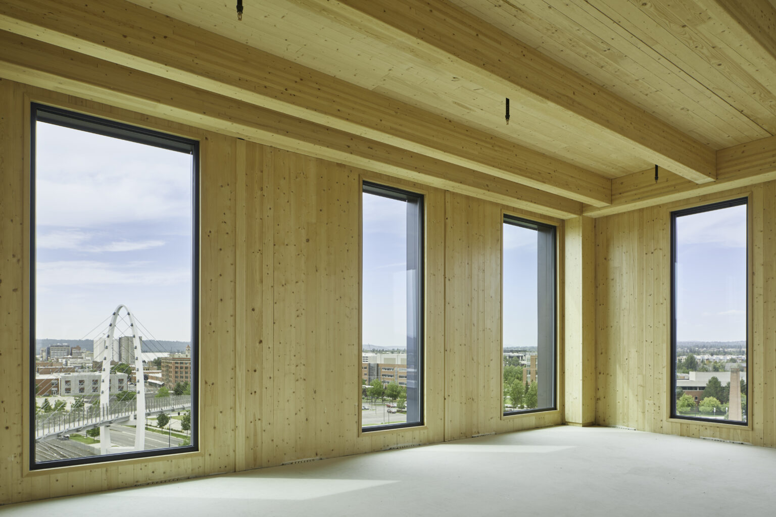 CLT Exterior Wall Assemblies Meet NFPA 285 Fire Test Standard: Test ...